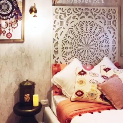 ראש מיטה למיטה וחצי דגם HILA - משרביה ישירות מהיצרן, פרגוד, קירות ...