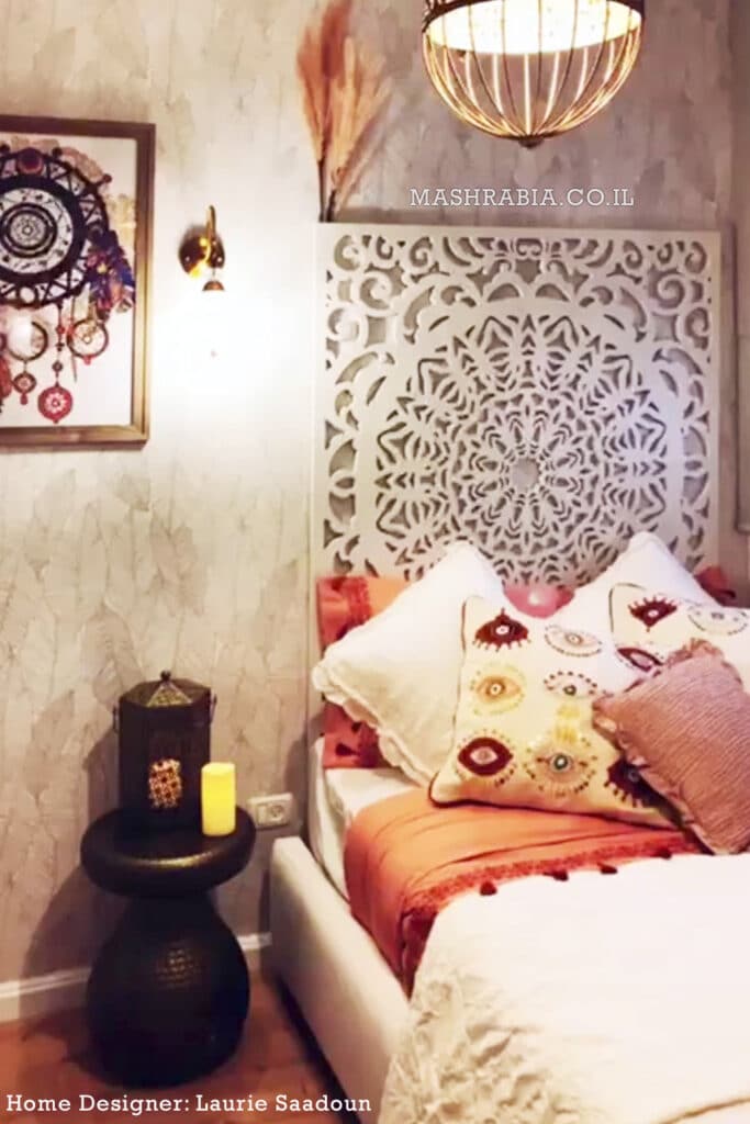 ראש מיטה למיטה וחצי דגם HILA - משרביה ישירות מהיצרן, פרגוד, קירות ...